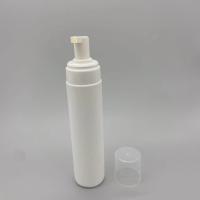 China Plastic PET Cleanser Foaming Bottles Facial Wash Soap Shampoo for sale