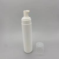 China Plastic PET Cleanser Foaming Bottles Facial Wash Soap Shampoo for sale