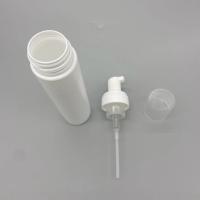 China Plastic PET Cleanser Foaming Bottles Facial Wash Soap Shampoo for sale