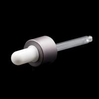 China Customized Plastic Bottle Dropper Electroplating sandblasting printing for sale