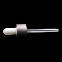 China Customized Plastic Bottle Dropper Electroplating sandblasting printing for sale