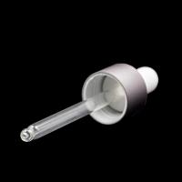 China Customized Plastic Bottle Dropper Electroplating sandblasting printing for sale