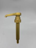 China PP PE 10ML Plastic Condiment Pump Syrup Coffee Honey Juice Dispenser for sale