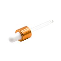 China Cap Plastic Bottle Dropper Essential Oil Dropper Butane Silicone Dropper for sale