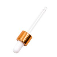 China Cap Plastic Bottle Dropper Essential Oil Dropper Butane Silicone Dropper for sale