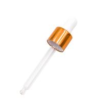 China Cap Plastic Bottle Dropper Essential Oil Dropper Butane Silicone Dropper for sale