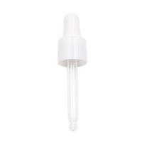 China 13 415 White Smooth Inner Ring Plastic Bottle Dropper Head Burette for sale