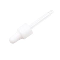 China 13 415 White Smooth Inner Ring Plastic Bottle Dropper Head Burette for sale