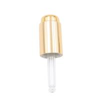 China 13 415 Gold Pressing Dropper Plastic Bottle Dropper Straw Anodized for sale