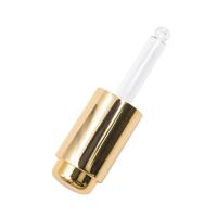 China 13 415 Gold Pressing Dropper Plastic Bottle Dropper Straw Anodized for sale