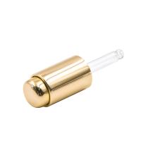 China 13 415 Gold Pressing Dropper Plastic Bottle Dropper Straw Anodized for sale