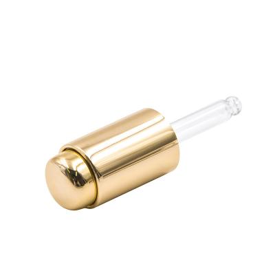 China 13 415 Gold Pressing Dropper Plastic Bottle Dropper Straw Anodized for sale