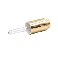 China 13 415 Gold Pressing Dropper Plastic Bottle Dropper Straw Anodized for sale