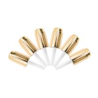 China 13 415 Gold Pressing Dropper Plastic Bottle Dropper Straw Anodized for sale