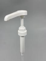 China 28 400 10cc PP PE Plastic Condiment Pump Long Nozzle Food Grade Ketchup Liquid for sale