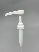 China 10cc Plastic Condiment Pump Coffee Juice Oyster Sauce Jam for sale