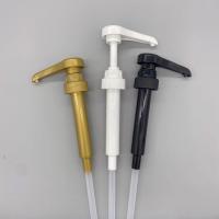 China 10cc Plastic Condiment Pump Coffee Juice Oyster Sauce Jam for sale