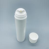 China UK Plastic Airless Cosmetics Vacuum Packaging Bottle 100 150 200 Ml for sale
