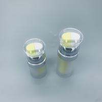 China UK Plastic double-chamber airless pump bottle cosmetic for sale
