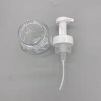China Plastic PET Foam Soap Dispenser Pump Facial Wash Soap Shampoo Eye Cream for sale