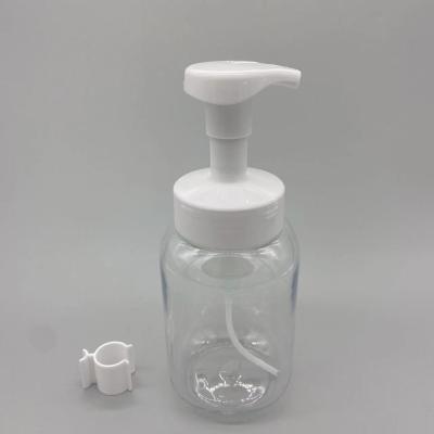 China Plastic PET Foam Soap Dispenser Pump Facial Wash Soap Shampoo Eye Cream for sale