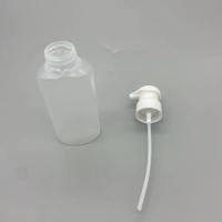 China 50ml 60ml 80ml 100ml plastic PET cleanser foam bottles facial wash soap foaming pump bottle Shampoo Face Cream for sale