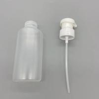 China 30ml 50ml 60ml PET Plastic Cleanser Foam Pump Bottle Shampoo for sale