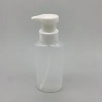 China 30ml 50ml 60ml PET Plastic Cleanser Foam Pump Bottle Shampoo for sale