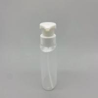 China PET Pump Foam Bottles Facial Wash Shampoo Eyes Cream 80ml 100ml for sale