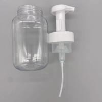 China 50ml 80ml 100ml 150ml 200ml PET Foam Pump Bottle Facial Wash for sale