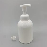 China 200ml 250ml PET plastic foam dispenser pump foam bottles Shampoo Eyes Cream for sale