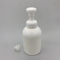 China 200ml 250ml PET plastic foam dispenser pump foam bottles Shampoo Eyes Cream for sale