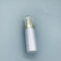 China Gold Transparent Cosmetics Airless Pump Dispenser For Essence Butter Essential Oil for sale