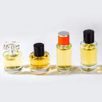 China Empty Perfume Spray Pump Glass Bottle 50ml Magnetic Cap for sale