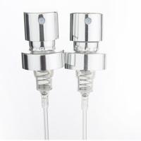 China Empty Glass Perfume Bottles Aluminium Spray Pump 0.5ml for sale