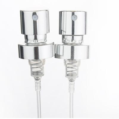 China Empty Glass Perfume Bottles Aluminium Spray Pump 0.5ml for sale