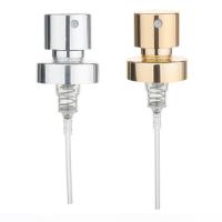 China Empty Glass Perfume Bottles Aluminium Spray Pump 0.5ml for sale