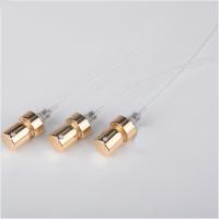 China Empty Glass Perfume Bottles Aluminium Spray Pump 0.5ml for sale