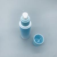China Blue Plastic Cosmetic Airless Pump Bottles For Essential Oil for sale