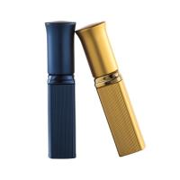 China 6ml Lipstick Tube Square Perfume Spray Pump Anodized Aluminum for sale
