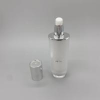 China Skincare Plastic Cosmetic Toner Bottle Cylinder Lotion Pump 30g for sale