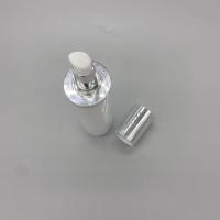 China Skincare Plastic 30ml Cosmetic Lotion Pump Cosmetic Toner Bottle White for sale