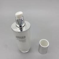 China Plastic Cosmetic Lotion Pump Bottle Serum Cream Packaging Container for sale