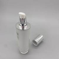 China Plastic Cosmetic Lotion Pump Bottle Serum Cream Packaging Container for sale