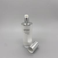 China 10ml Cosmetic Lotion Pump Plastic Serum Cream Packaging Container for sale