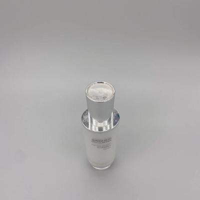 China 10ml Cosmetic Lotion Pump Plastic Serum Cream Packaging Container for sale