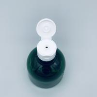 China PET Ink Green Airless Cosmetic Bottles Hand Washing Distributor for sale