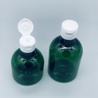 China PET Ink Green Airless Cosmetic Bottles Hand Washing Distributor for sale