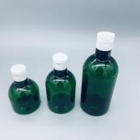 China PET Ink Green Airless Cosmetic Bottles Hand Washing Distributor for sale