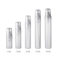 China 5ml 10ml 15ml 20ml Full Plastic Perfume Spray Bottle Fine Mist Pen Type for sale